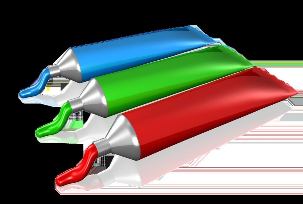 Quelle est la couleur qu'on obtient en mélangeant du bleu et du rouge ...